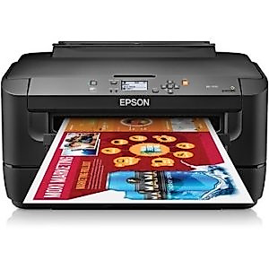 Epson WorkForce WF-7110 Wireless and WiFi Direct, Wide-Format Color Inkjet Pr
