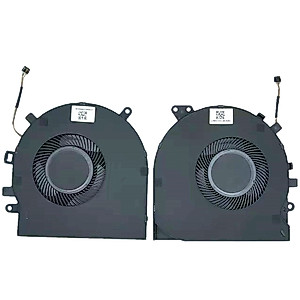 QUETTERLEE New CPU + GPU Cooling Fan for Razer Spirit Blade 15 GTX1060 RZ09-027 RZ09-0270 RZ09-03009E97 RZ09-0300 RZ09-0328 RZ09-03287E72-R3U1 RZ09-0369 RZ09-0369A RZ09-0369B RZ09-0369BE22 Series Fan