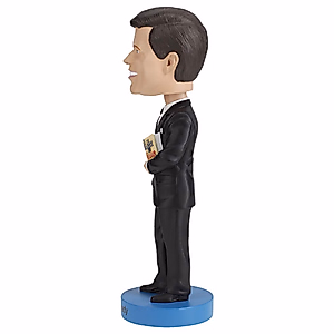 Royal Bobbles John F. Kennedy Bobblehead, Premium Polyresin Lifelike Figure, Unique Serial Number, Exquisite Detail
