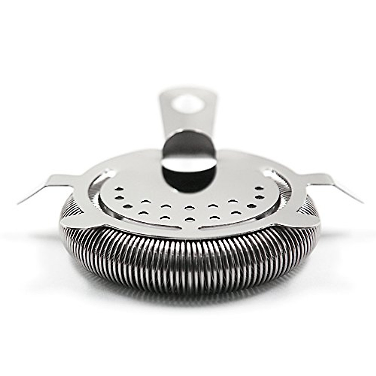 Sky Fish Hawthorne Cocktail Strainer Stainless Steel Bar Strainer Professional 4 Prong Strainer with 100 Wire Spring