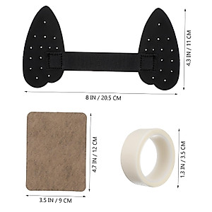 BESPORTBLE 1 Set Dog Ear Erector Dog Ear Tape Ears Standing u Ear Molding Puppies Doberman Ear Correction Tool Greyhound Pets Dog Ears Sticker Dog Ear Support Puppy Ear Stand Tool Plastic