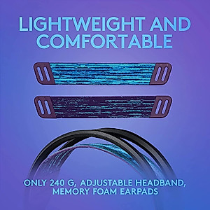 Logitech G335 Wired Stereo Gaming Headset for PC, PS, Xbox & Nintendo Switch, Plug and Play with Built-in Controls Great Audio Gaming Headset - Black (Renewed)