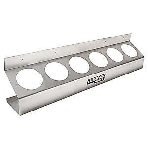 Extreme Max 5001.6085 Aluminum Aerosol Storage Shelf for Enclosed Trailer Shop Garage Storage - 6-Can Capacity