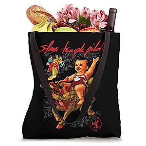 Stone Temple Pilots - Purple Tote Bag