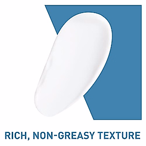 CeraVe Therapeutic Hand Cream for Dry Cracked Hands With Hyaluronic Acid and Niacinamide | Fragrance Free 3 Ounce