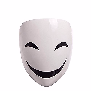 GK-O Anime Bullet Kagetane Hiruko Mask Cosplay Costume Prop Halloween mask