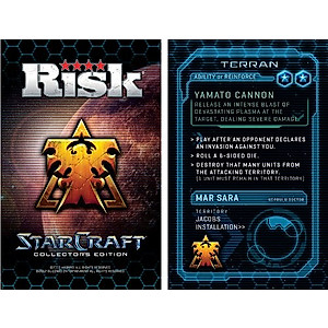 RISK: StarCraft Collector's Edition