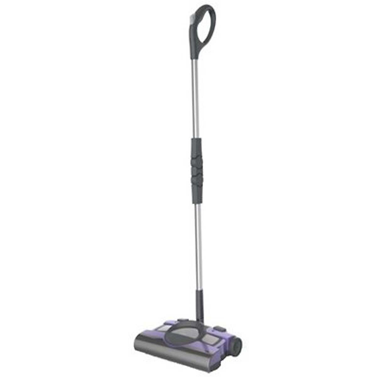 Shark Ultra-Light Cordless 13-Inch Rechargeable Floor & Carpet Sweeper with BackSaver Handle, Motorized Brushroll, and Two-Speed Brush Roll (V2950), Lavender