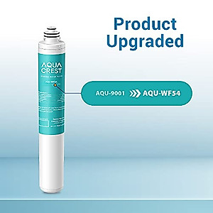 AQUACREST 9001 Under Sink Water Filter, Compatible with Moen 9001 PureTouch AquaSuite MicroTech 9000, Model No.WF54
