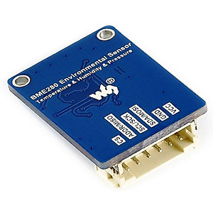 Waveshare BME280 Environmental Sensor Temperature Humidity Barometric Pressure Atmospheric Pressure Support I2C and SPI Interface Compatible with 3.3V/5V Voltage Levels