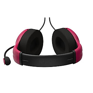 PDP AIRLITE Wired Playstation 5 Headset with Noise Cancelling Boom Microphone: PS5/PS4/PS3 Console/PC (Cosmic Red)