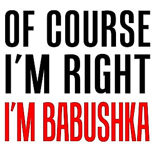 CafePress I'm Right Babushka Drinkware Mugs Ceramic Coffee Mug, Tea Cup 11 oz