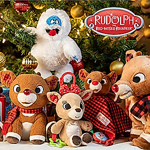 Bumble the Abominable Snow Monster - Stuffed Animal Plush Toy