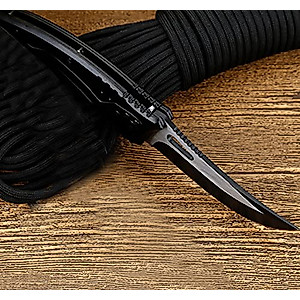 Arkey burds Pocket Knife, Folding Knife With Safety Lock And Clip For Camping, Fishing, Hiking, Outdoor Activities Home Improvement, Gifts For Men, Father, Husband, Boyfriend