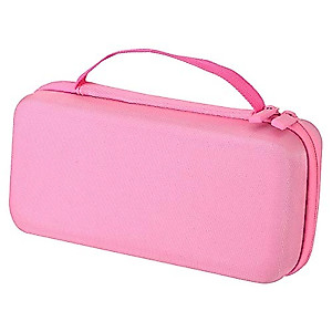 co2CREA Hard Case Replacement for Blinger Ultimate Set Glam Collection Refill Gems Bedazzler Kit with Rhinestones Hair Gems Nail Jewels, Pink Case