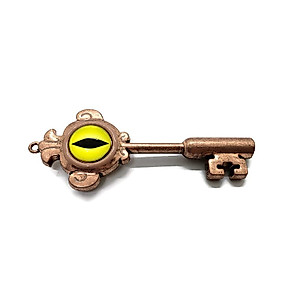 Black Bazaar Portal Key All Metal Cosplay (Brown)