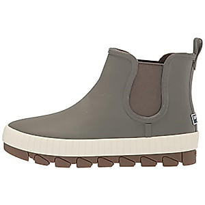 Sperry Women's Torrent Chelsea Rain Boot, Olive, 6.5 M