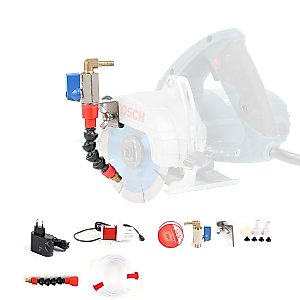 Raizi Circular Saw Water Attachment For Cutting Machine Wet Cutting Dust Remover Waterfeed Accessory