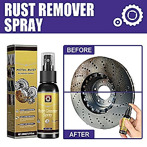 Stainout Boat Rust Remover, Multi-Purpose Rust Inhibitor Derusting Spray, Rustout Instant Remover Spray, Rust Remover Inhibitor Derusting Spray Car Maintenance Cleaning Tool (100ML-3PCS)