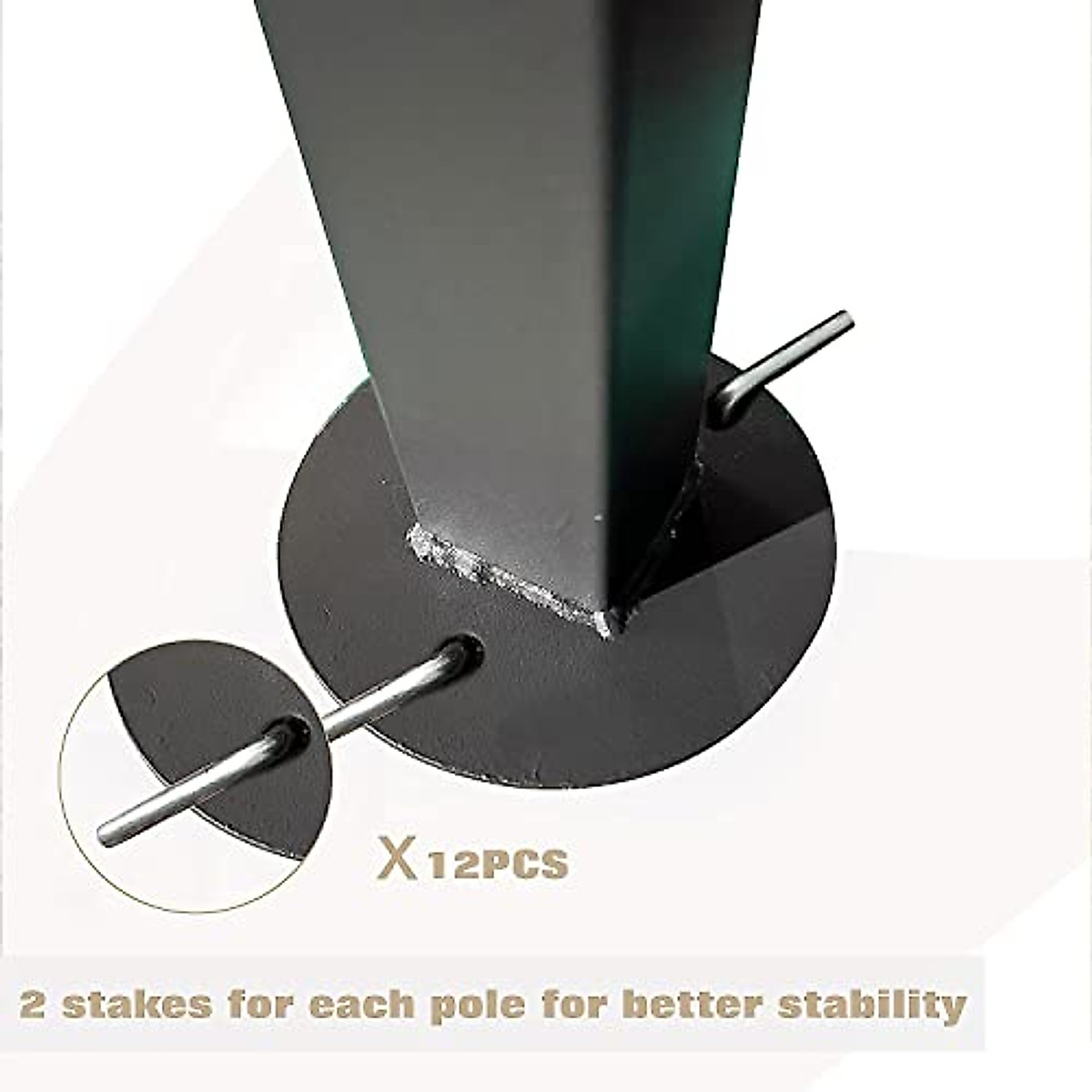 Carport Shelter with Removable Cover, Car Canopy Portable Garage with Anchor Kit, Outdoor Party Gazebo, 154.3" L x 115.4" W x 100.8" H (White)