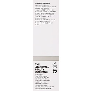 THE ORDINARY Hyaluronic Acid 2% + B5 Liquid 30ml, 1 Fl Oz (Pack of 1)