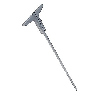 Utoolmart 0-300mm Depth Vernier Caliper Micrometer Gauge Measuring Tool 0.02mm Resolution 1 Pcs