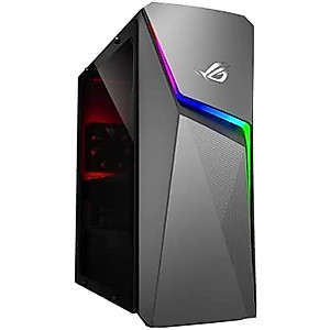 ASUS Newest ROG Strix GL10 Premium Gaming Desktop | AMD Ryzen 5 3600X | 32GB RAM | 1TB SSD | NVIDIA GeForce GTX 1660TI | Gray | Windows 10 | with HDMI Cable Bundle