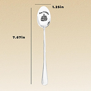 30th Birthday Gifts for Her Him Men Women 30th Birthday Gift for Best Friend Son Daughter 30th Birthday Spoon Present for Sister Brother 30 Year Old Birthday Gifts for Wife Husband Neice Nephew