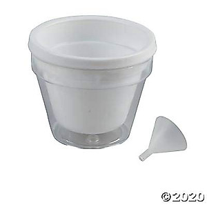 Sand Art Flower Pot (Set of 12) Crafts for Kids and Fun Home Activities