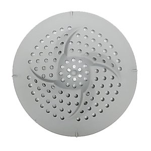Veemoon 4pcs Floor Drain Cover Bathtub Strainer Bathtub Drain Cover Silicone Drain Cover Kitchen Sink Plug Sink Drain Filter Home Sink Filter Bath Sink Bath Filter Simple Kitchen Supplies