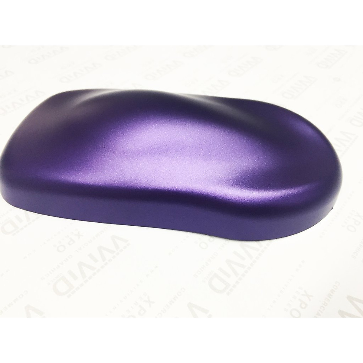 VViViD+ Matte Metallic Purple (Ghost) Vinyl Wrap Roll (100ft x 5ft)