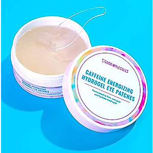 Good Molecules Caffeine Energizing Hydrogel Eye Patches