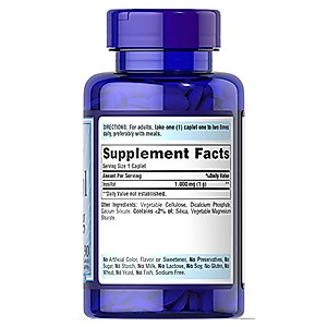 Puritan's Pride Inositol 1000 mg