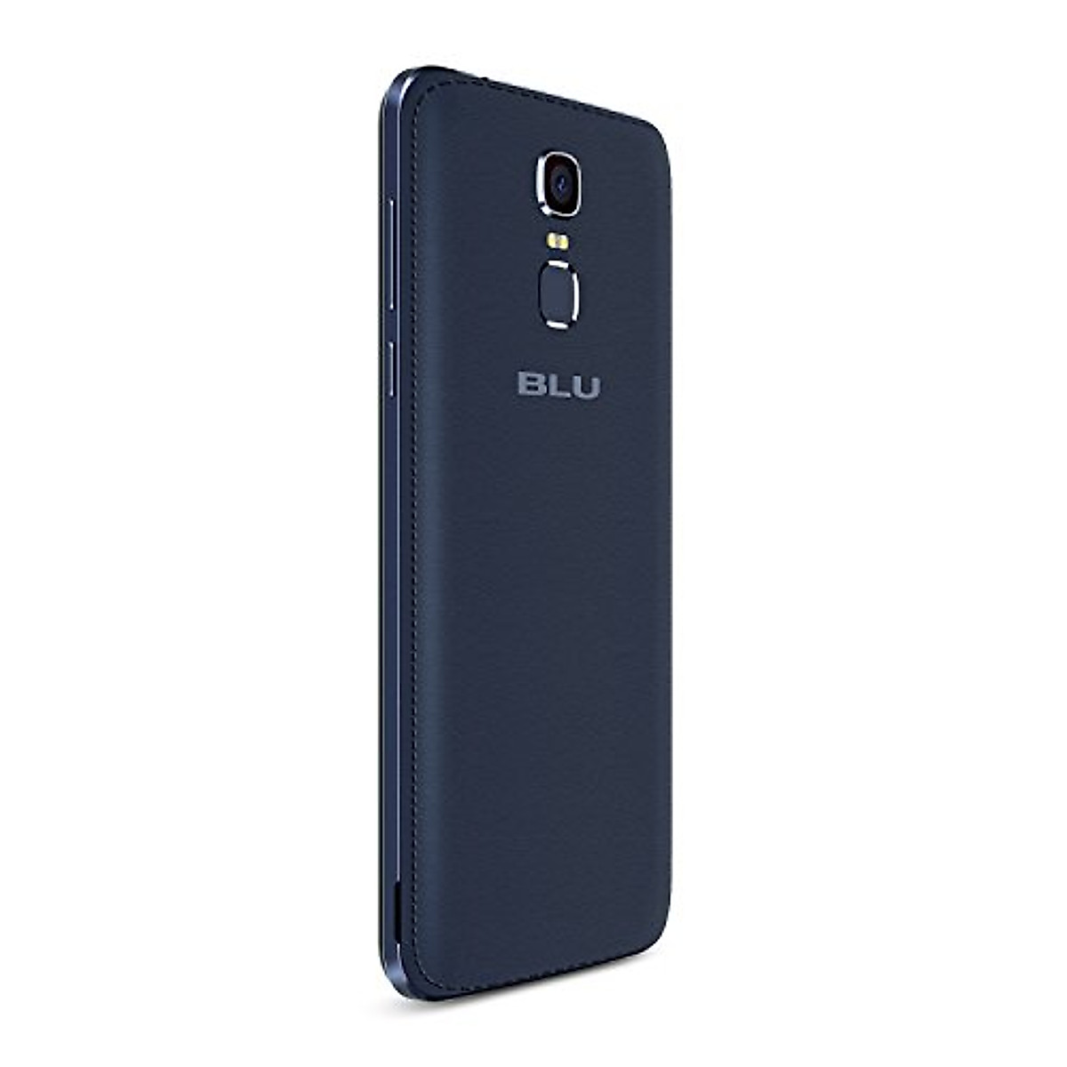 BLU Life Max - 5.5" 4G LTE GSM Unlocked - 16GB+2GB RAM w/ Fingerprint Sensor, 3700 mAh Battery -Blue
