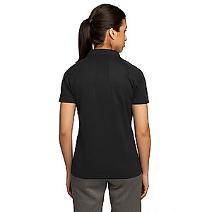 SPORT-TEK Ladies Dri-Mesh Pro Polo M Black