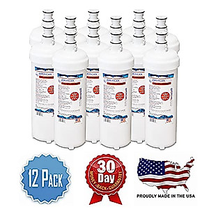 12 Pack AFC Brand, water filter, Model # AFC-APH-104-9000S, Compatible with 3M (R) HF45-S-SR Filter
