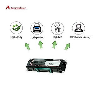 Awesometoner Remanufactured Toner Cartridge Replacement for Source Technologies STI-204513H MICR use with ST9612, ST9620 (Black, 1-Pack)