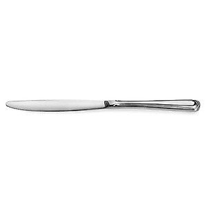 New Star Foodservice 58789 Windsor Pattern, 18/0 Stainless Steel, Dinner Knife, 8.2-Inch, Set of 12