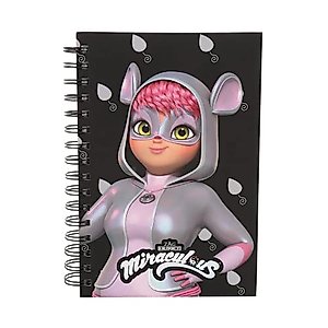 ZAG STORE - Miraculous Ladybug - Super Heroes Notebook Polymouse
