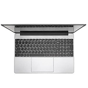 Shanrya 15.6in Laptop, High Performance Processor Ultra Thin Long Battery Life Laptop Computer 100-240v for Work (16+512G US Plug)