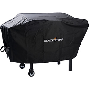 Blackstone 5091 –Water, Weather Resistant Heavy Duty 600D Polyester Outdoor BBQ Cover & 22" Tabletop Griddle, 22 Inch, Black & North Atlantic Imports Inc Seasoning, 6.5 Ounce, None
