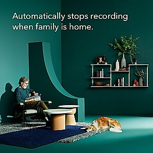 EB-SCV01 SmartCamera Indoor Security Camera with Voice Control