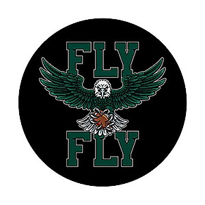 Flying Eagle PopSocket PopSockets PopGrip: Swappable Grip for Phones & Tablets