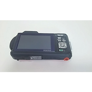 PENTAX Water Proof Digital Camera PENTAX WG-10 Red 1cmMacro Macro Stand PENTAX WG-10RD