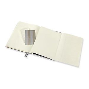 Moleskine PRO Project Planner, Hard Cover, XL (7.5" x 9.5") Black, 288 Pages