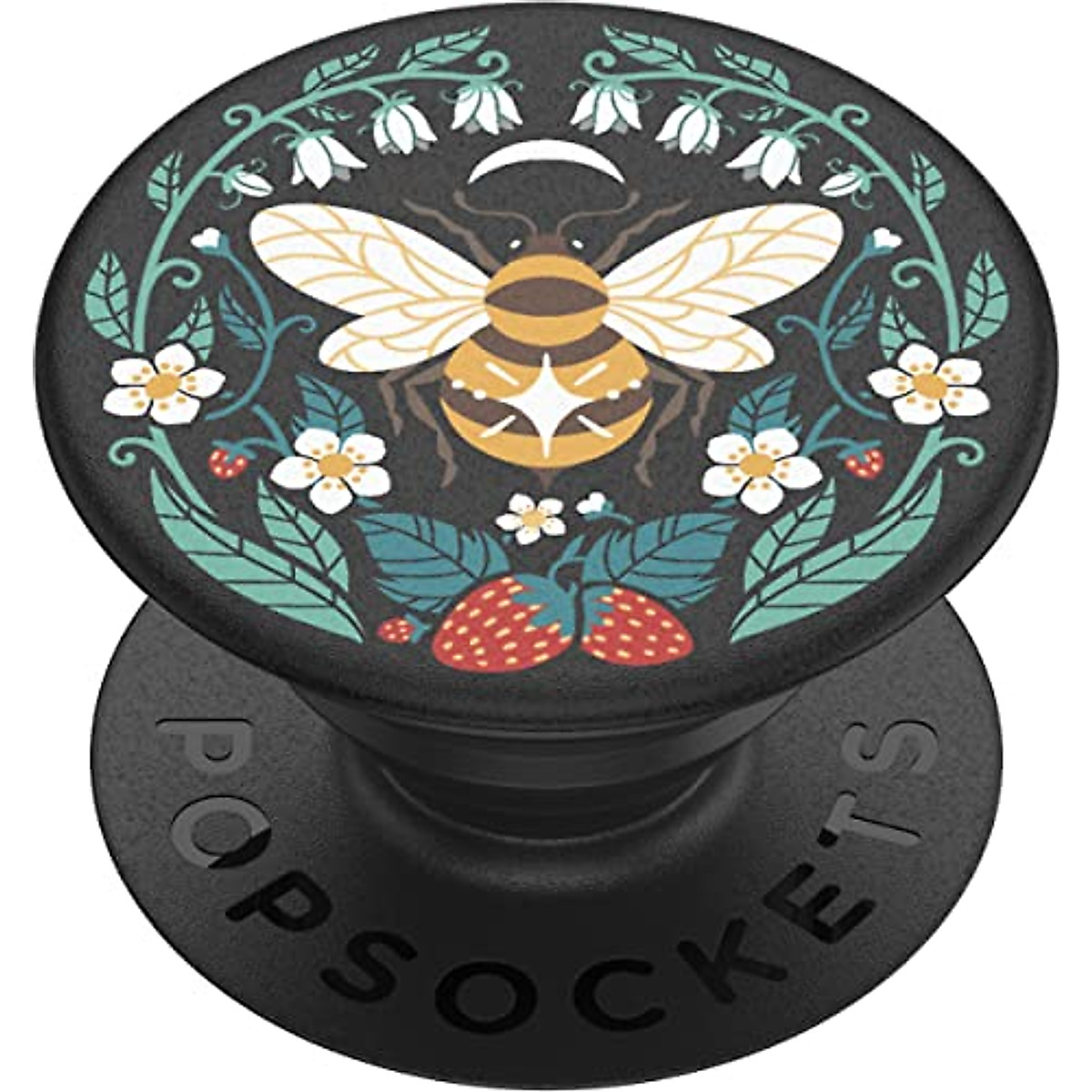 ​​​​PopSockets Phone Grip with Expanding Kickstand, PopSockets for Phone - Bee Boho