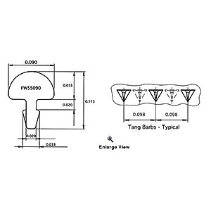 C. B. Gitty Guitar Fret Wire - Premium Nickel-Silver Medium/Highest Gauge - Six Feet