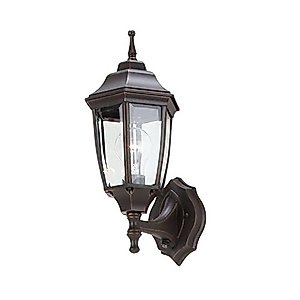 Oil Rubbed Bronze 1 Light Outd 14.5"h x 6.5"w x 7. Oil Rubbed Bron