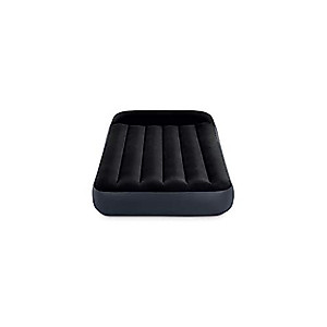 Intex Dura Beam Standard Pillow Rest Classic Airbed with Internal Pump, Twin