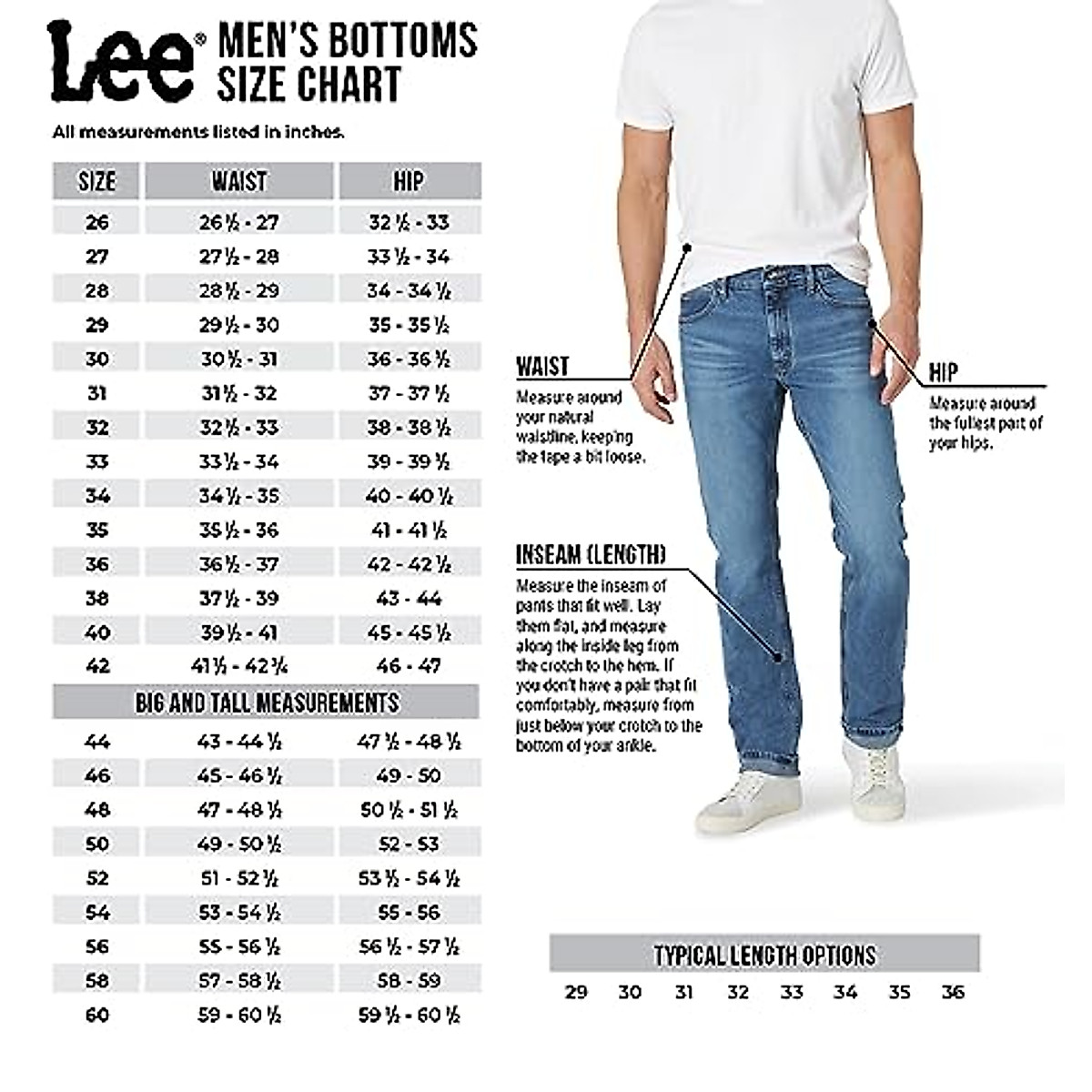 Lee Men's Loose-Fit Straight Leg Carpenter Jean, Quartz Stone, 34W x 32L